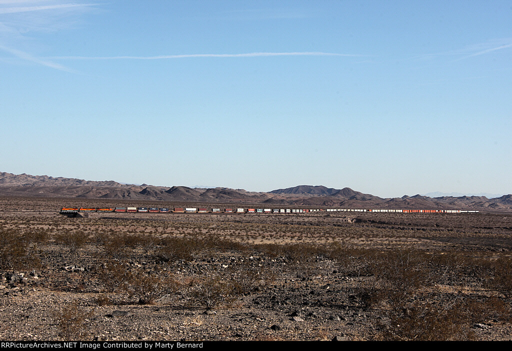 BNSF 6838, 6848, and 6686